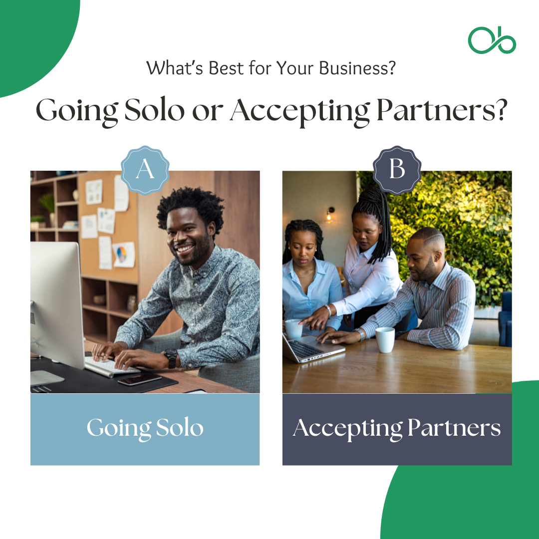 Going Solo or Accepting Partners?