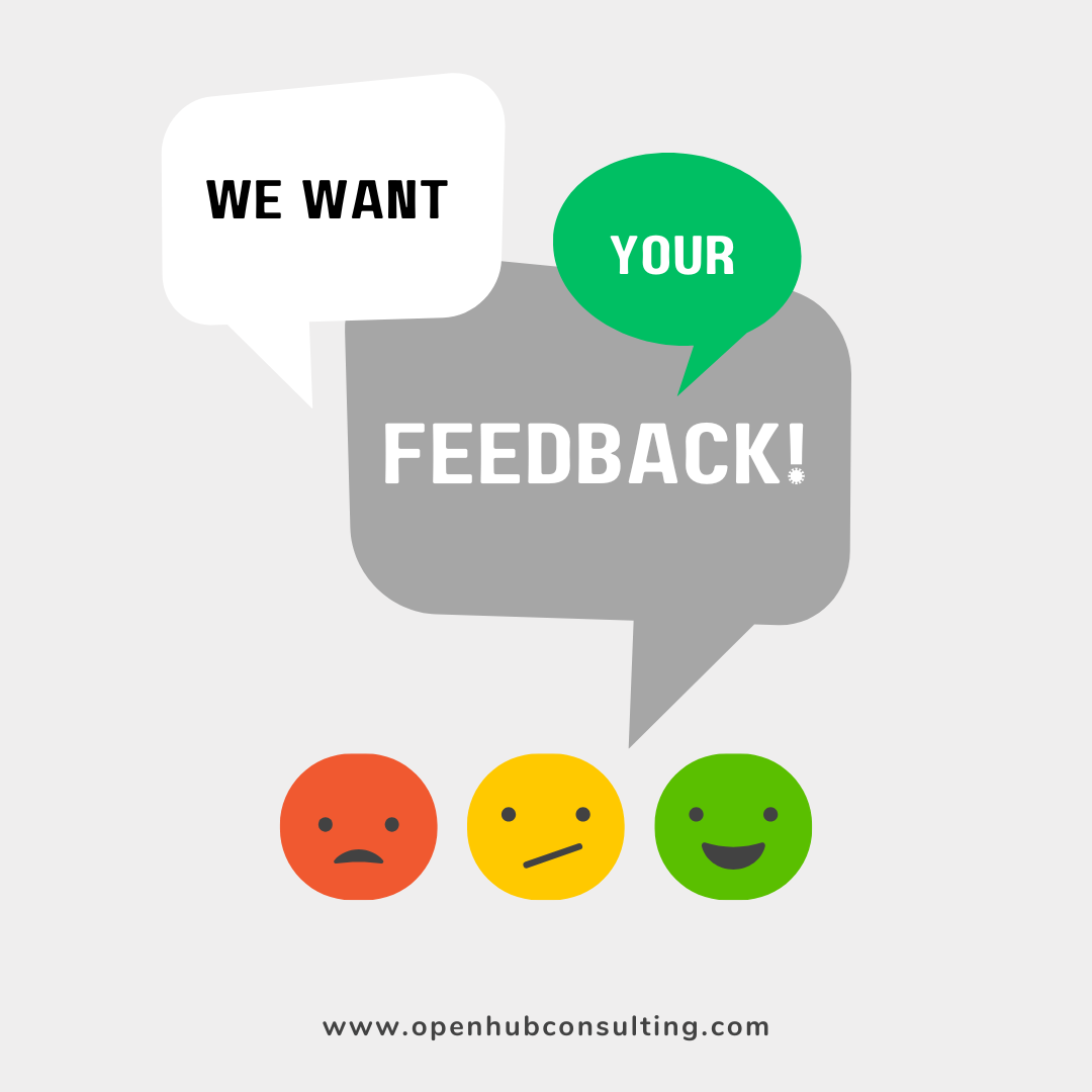 Client Feedback Form - OpenHub Consulting Ltd