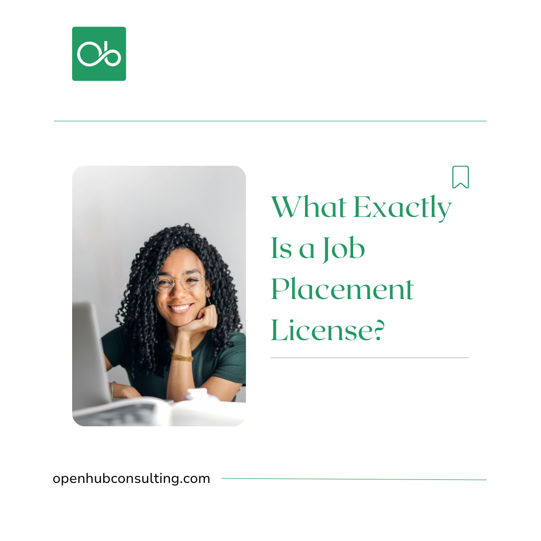 What Exactly Is a Job Placement License?